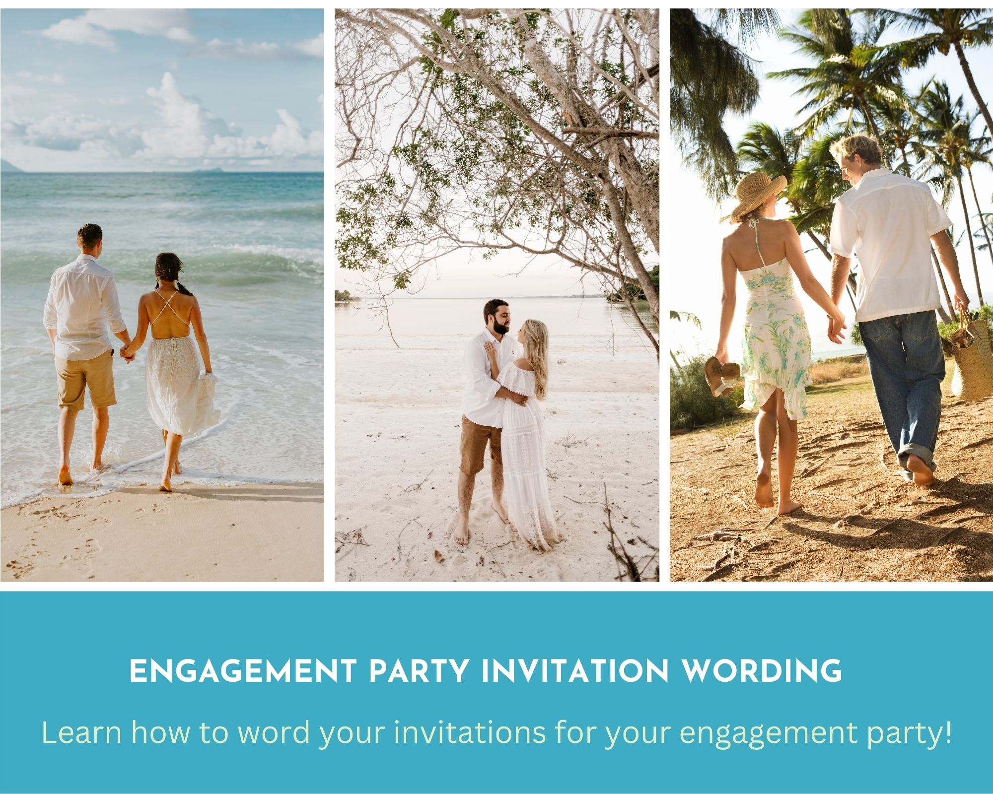 Engagement Party Invitation Wording Examples And Ideas
